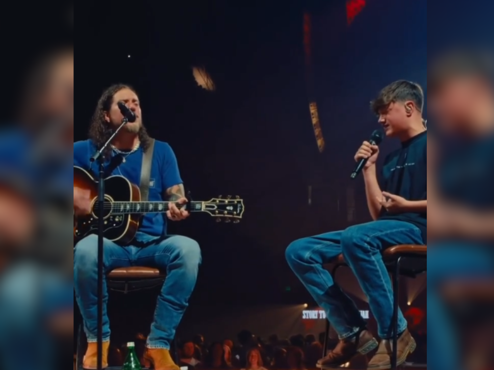 14-Year-Old Nashville singer stuns Brandon Lake, joins him on stage - CHVNRadio: Southern ...